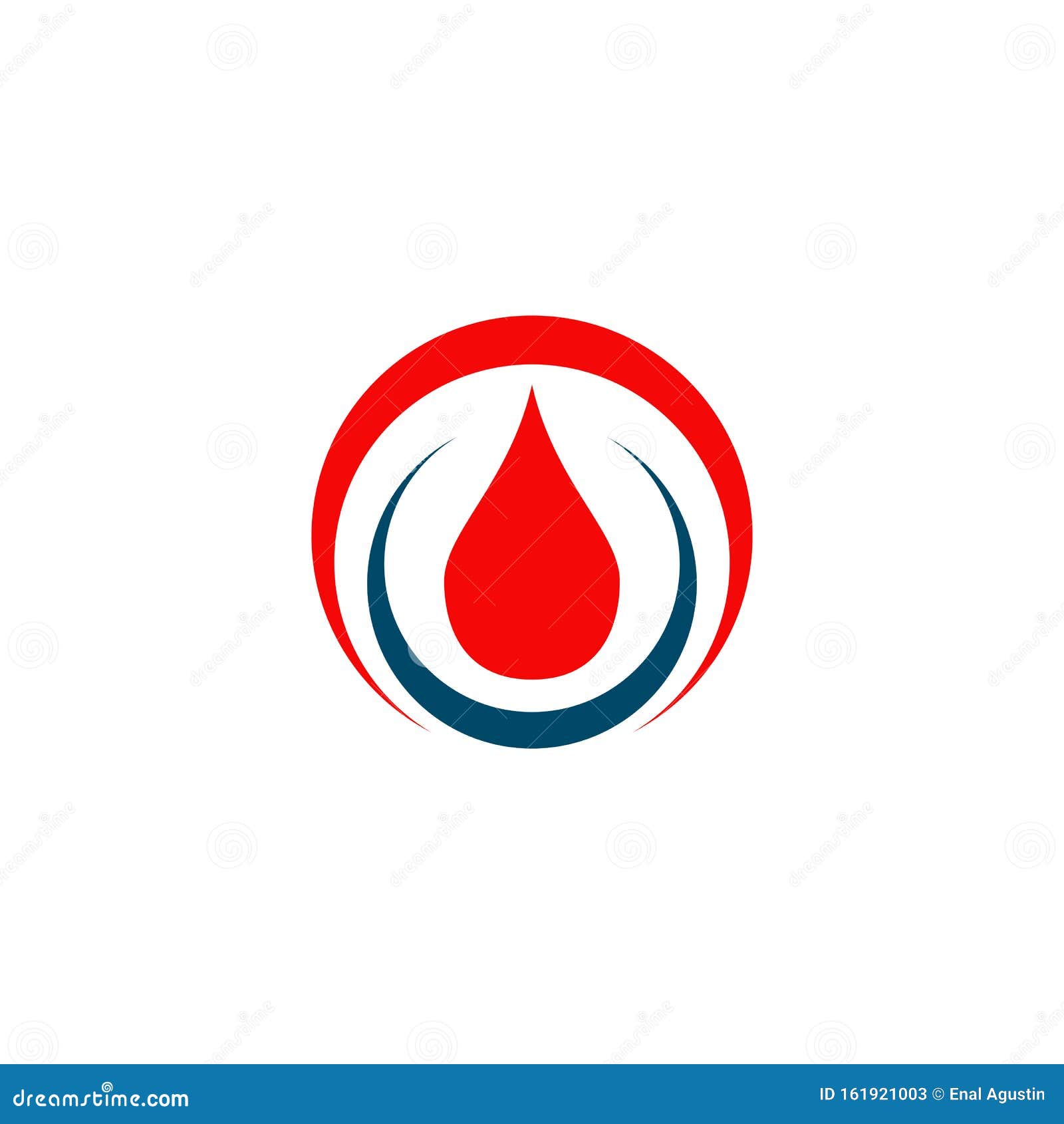 Blood Icon Logo Design Vector Stock Vector - Illustration of hospital ...