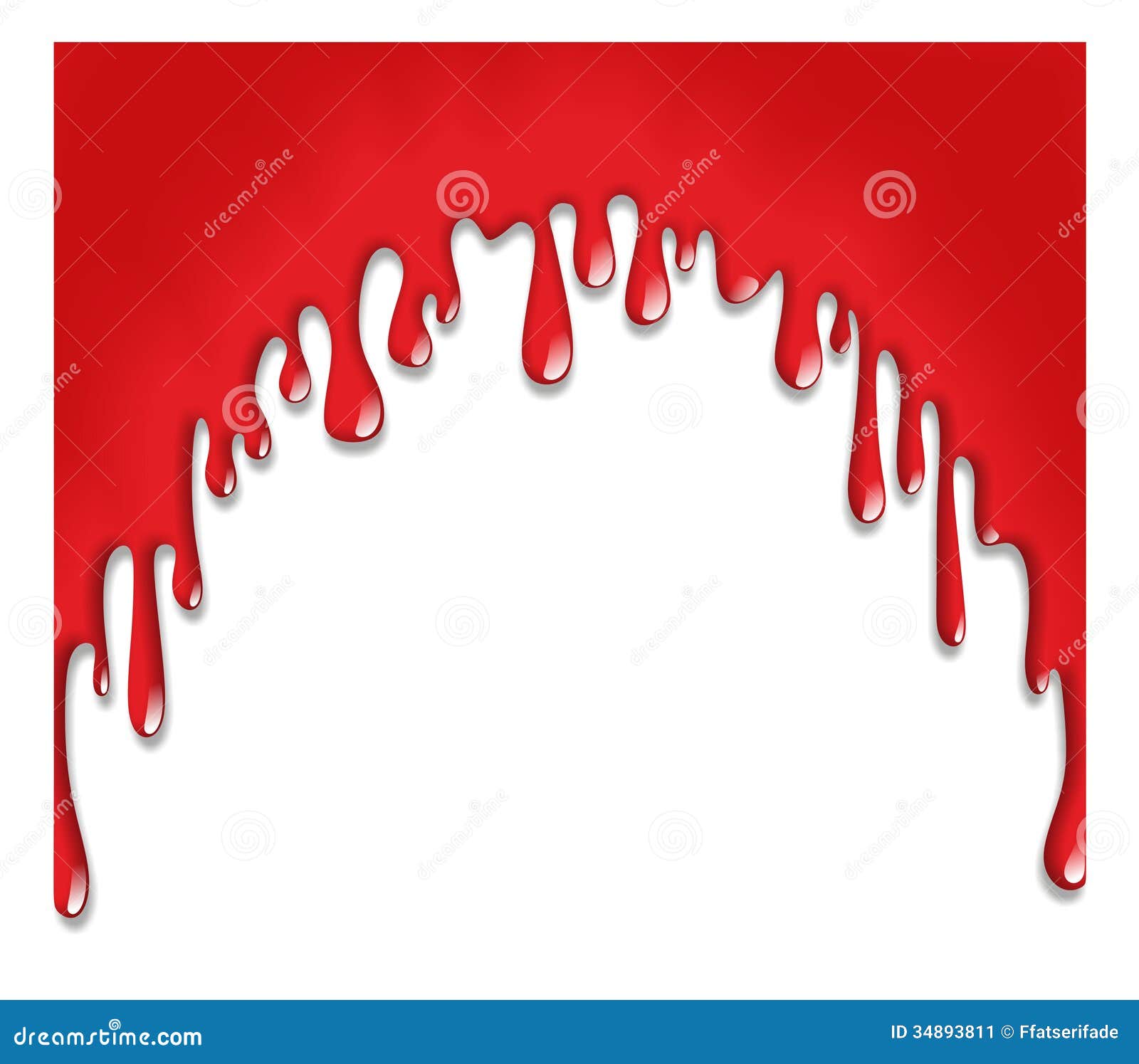 Blood stock illustration. Illustration of decoration - 34893811