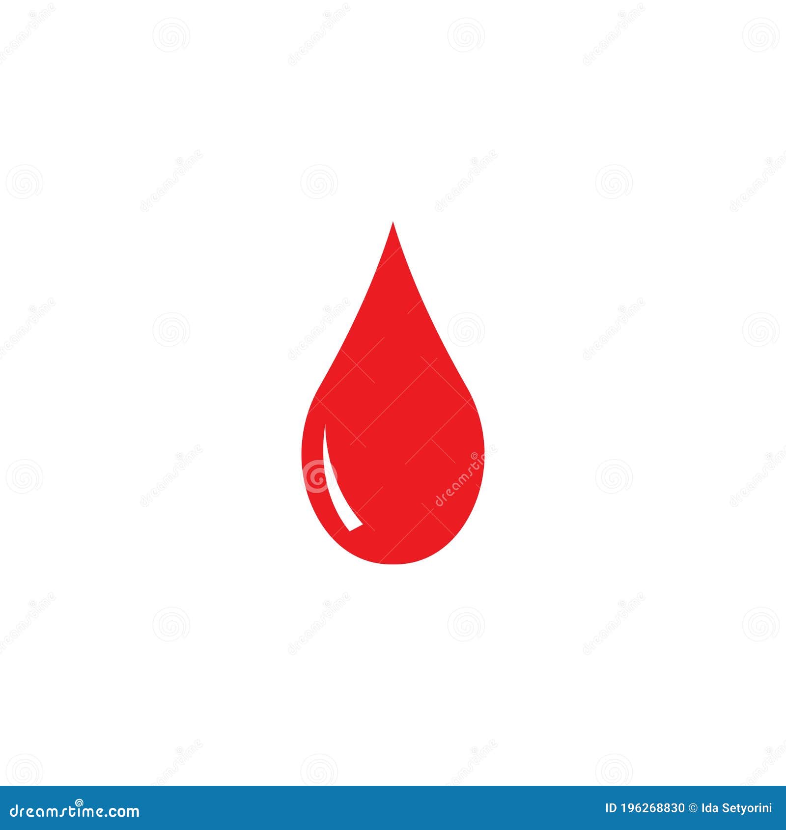 Blood logo stock vector. Illustration of medical, concept - 196268830