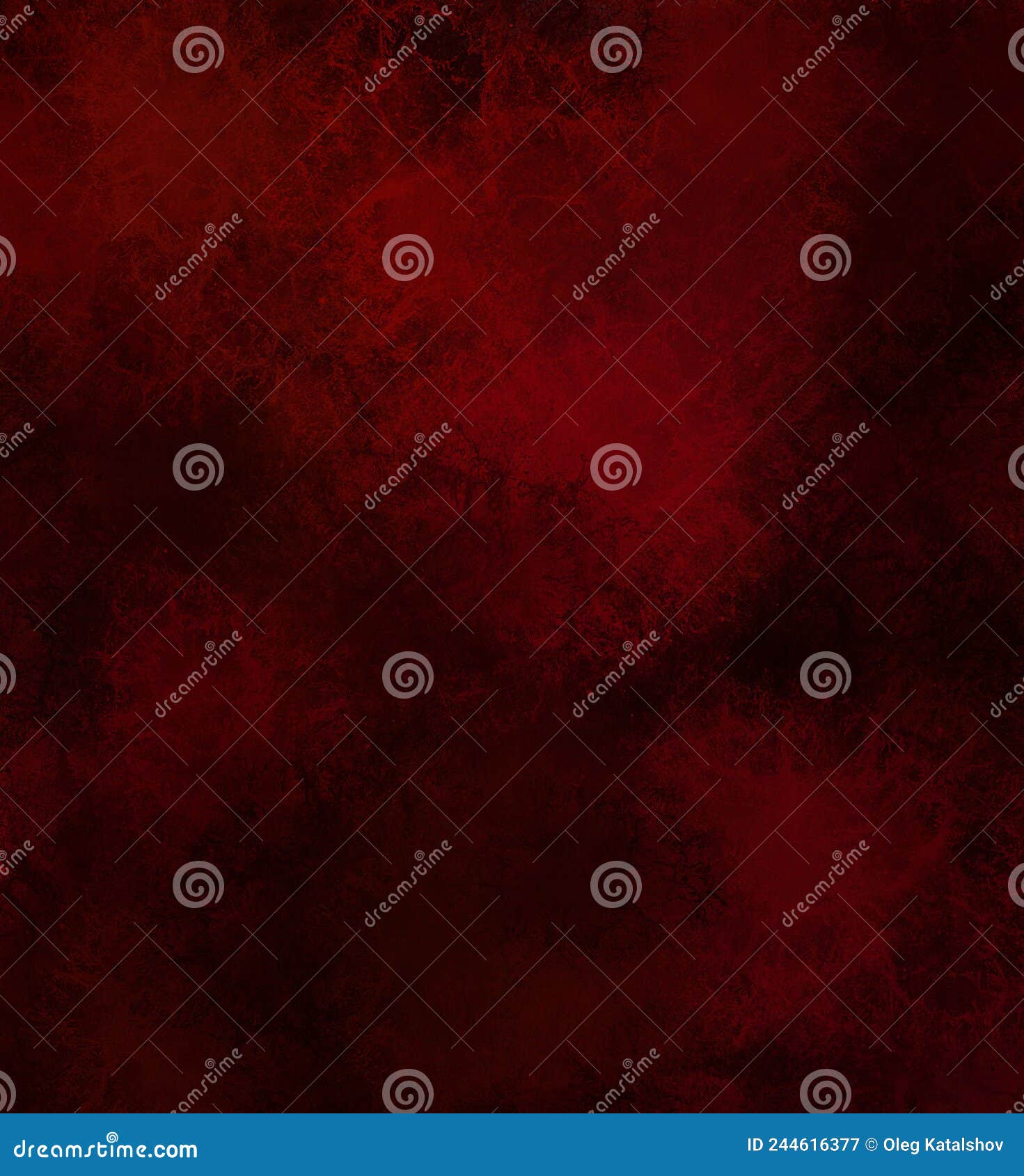 Blood with Infection Close-up. Infected Blood Under a Microscope Stock ...