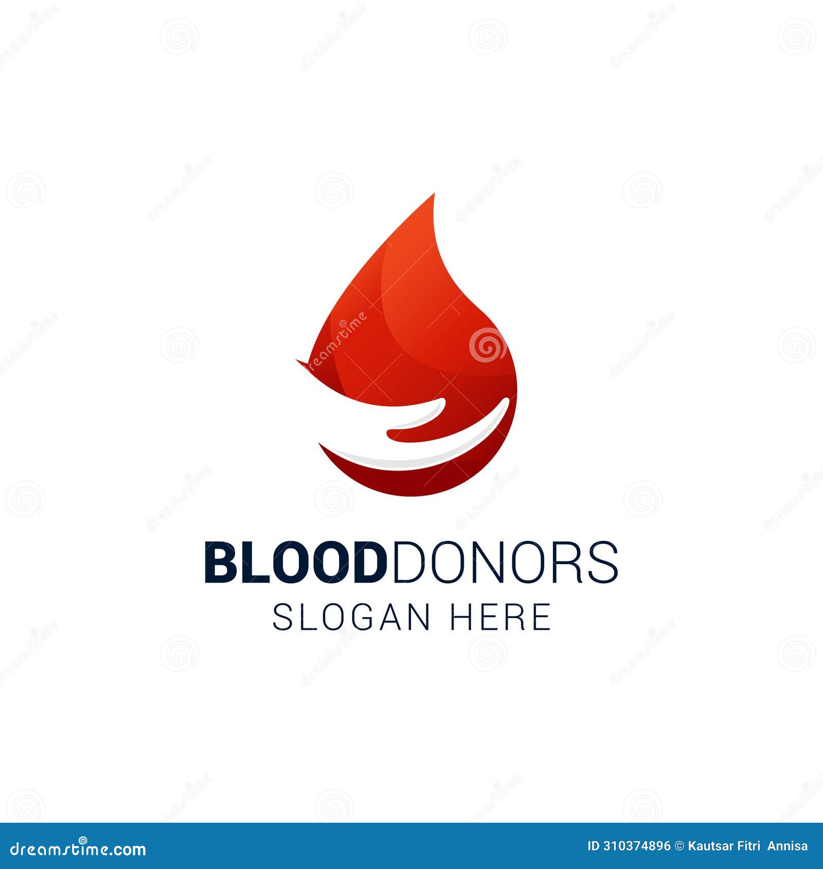 Blood logo design stock vector. Illustration of concept - 310374896