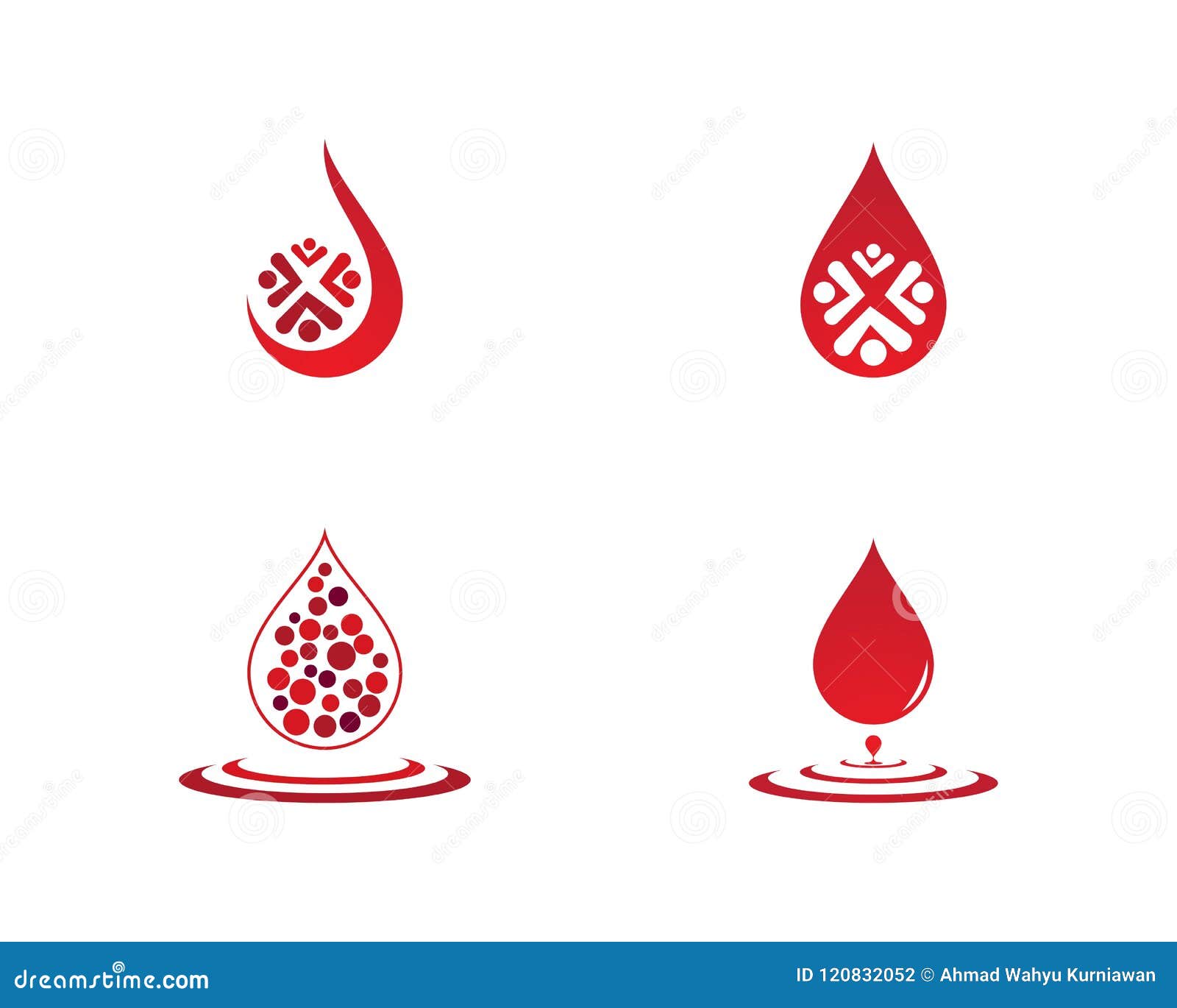 Blood logo icon vector stock vector. Illustration of icon - 120832052