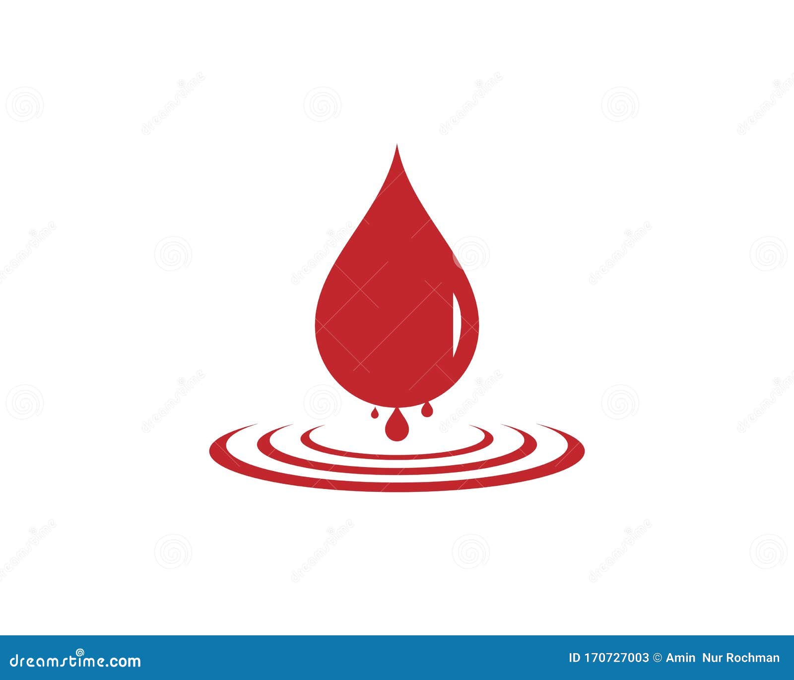 Blood logo icon vector stock vector. Illustration of symbol - 170727003