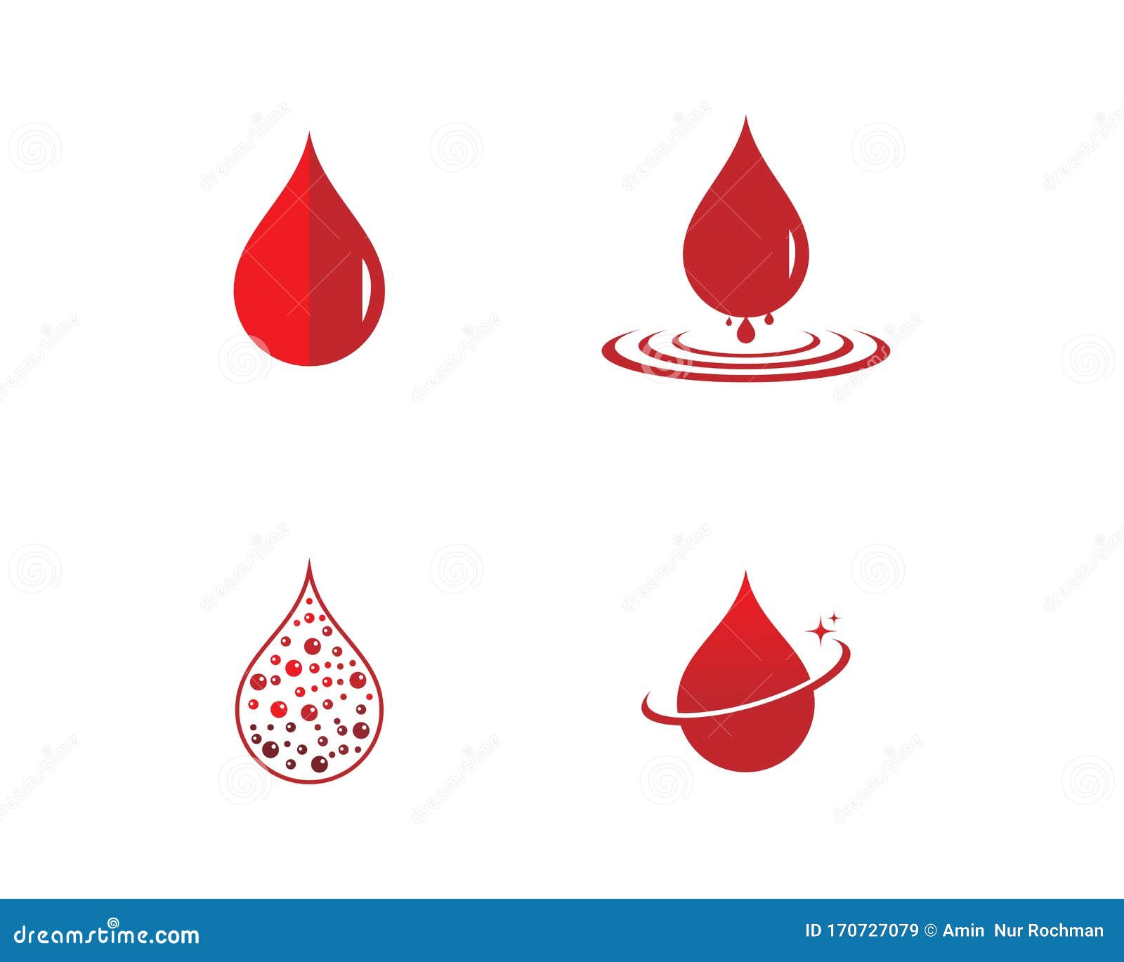 Blood logo icon vector stock vector. Illustration of healthcare - 170727079
