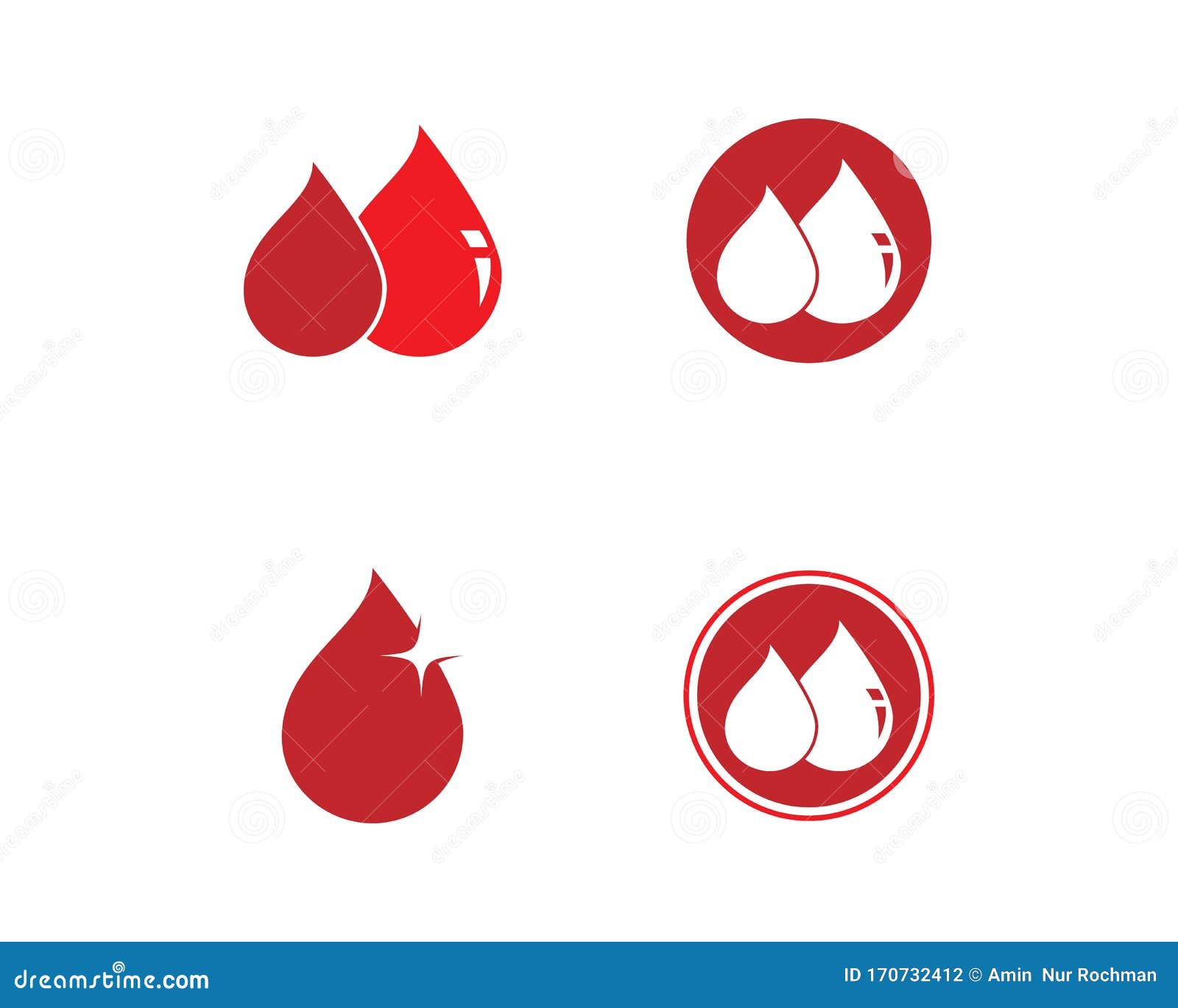 Blood logo icon vector stock vector. Illustration of sign - 170732412