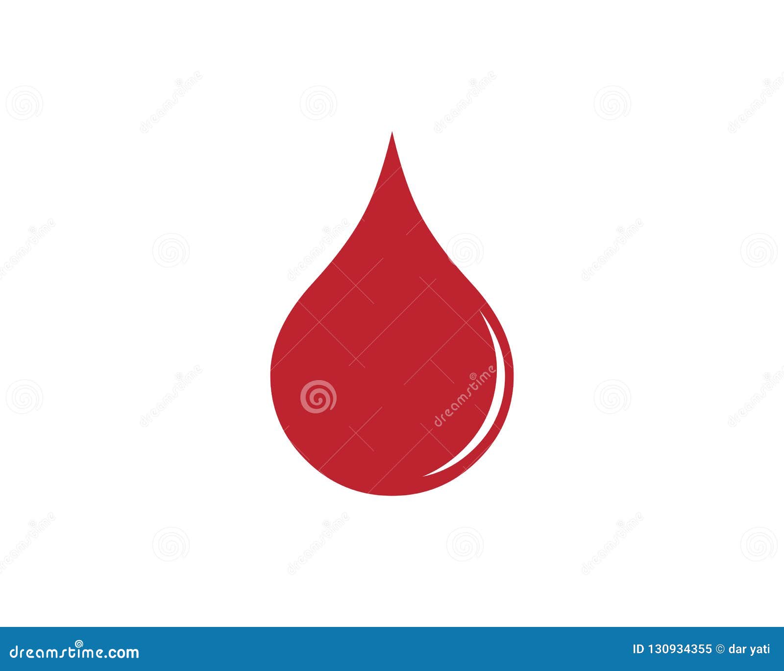 Blood Logo Template Vector Icon Stock Vector - Illustration of test ...