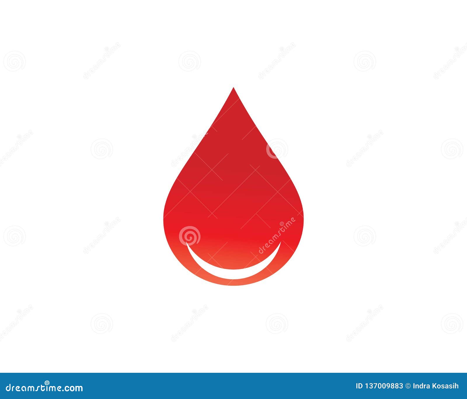 Blood Logo vector icon stock vector. Illustration of vector - 137009883