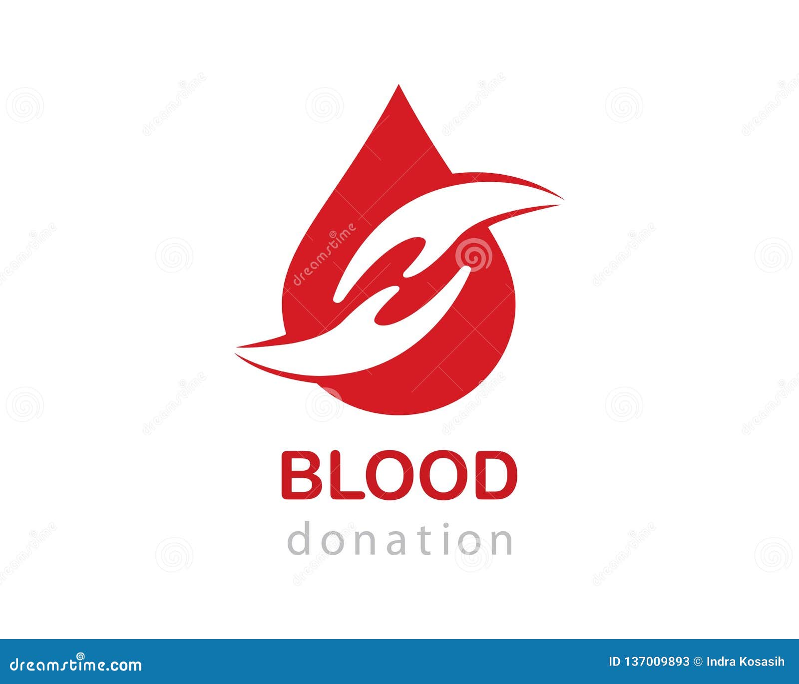 Blood Logo vector icon stock vector. Illustration of template - 137009893