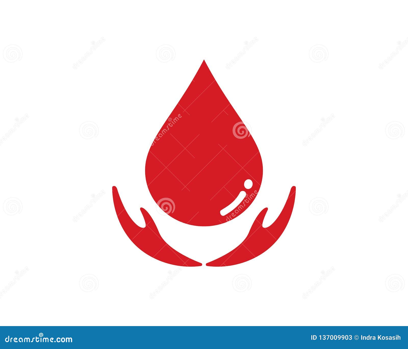 Blood Logo vector icon stock vector. Illustration of design - 137009903