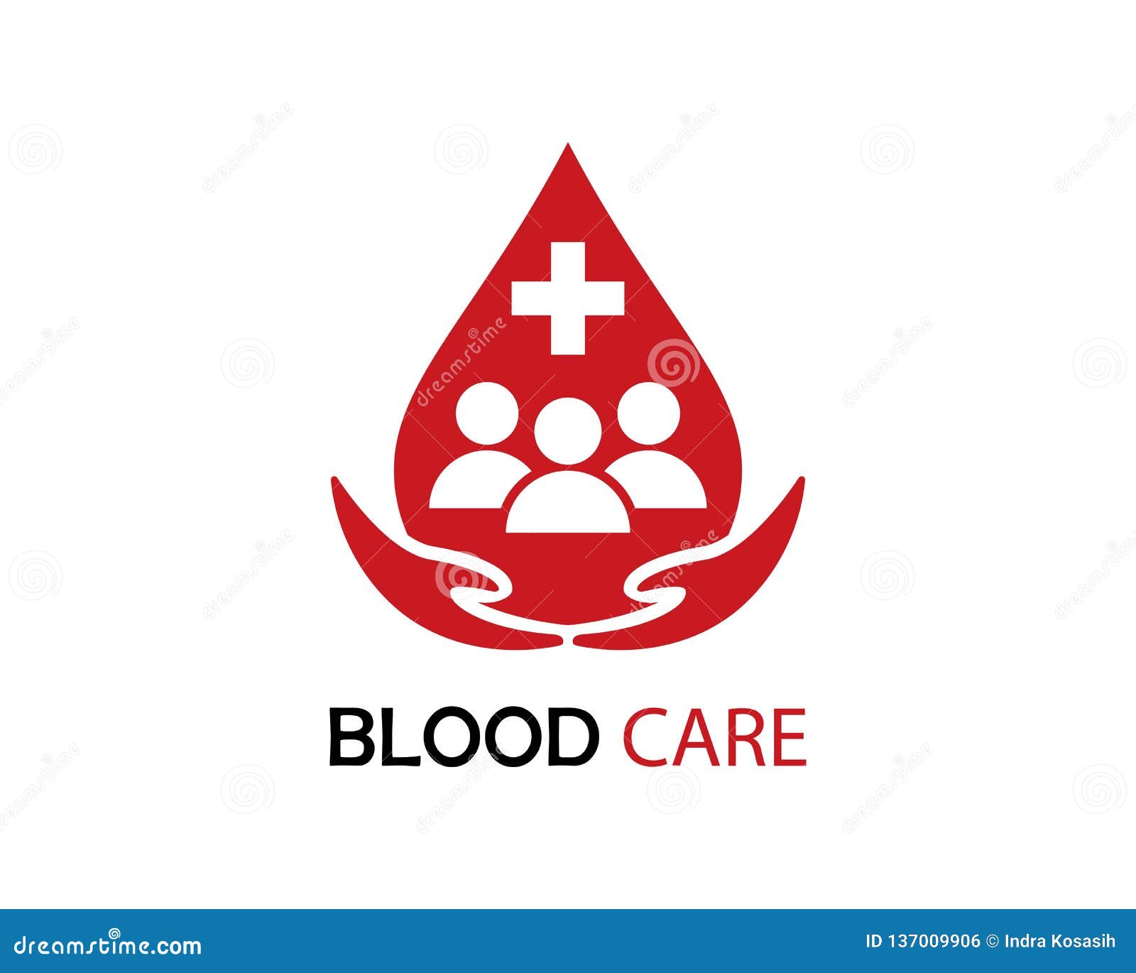 Blood Logo vector icon stock vector. Illustration of drop - 137009906