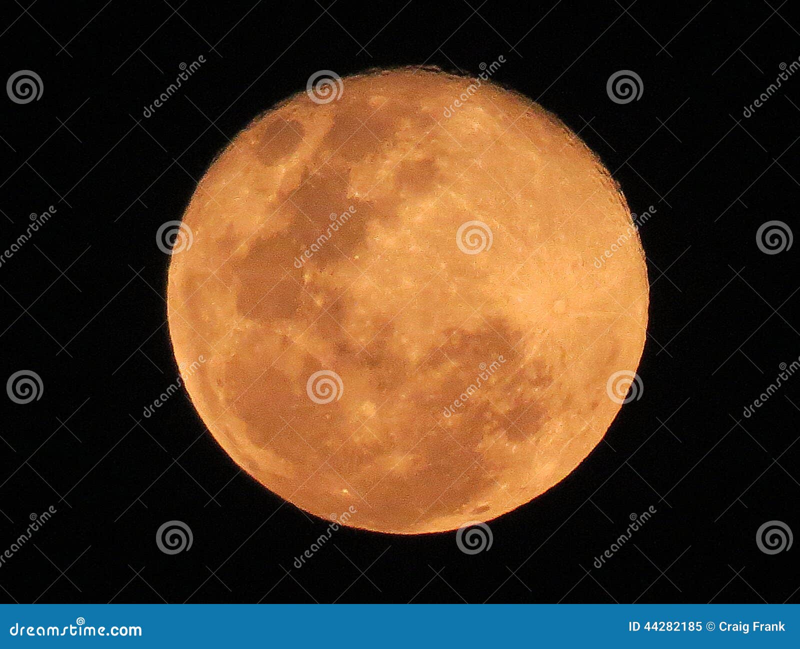 Blood moon stock image. Image of moonscape, lunar, moon - 44282185