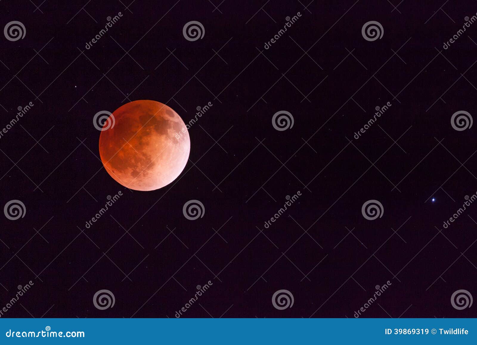 Blood moon stock image. Image of space, night, blood - 39869319