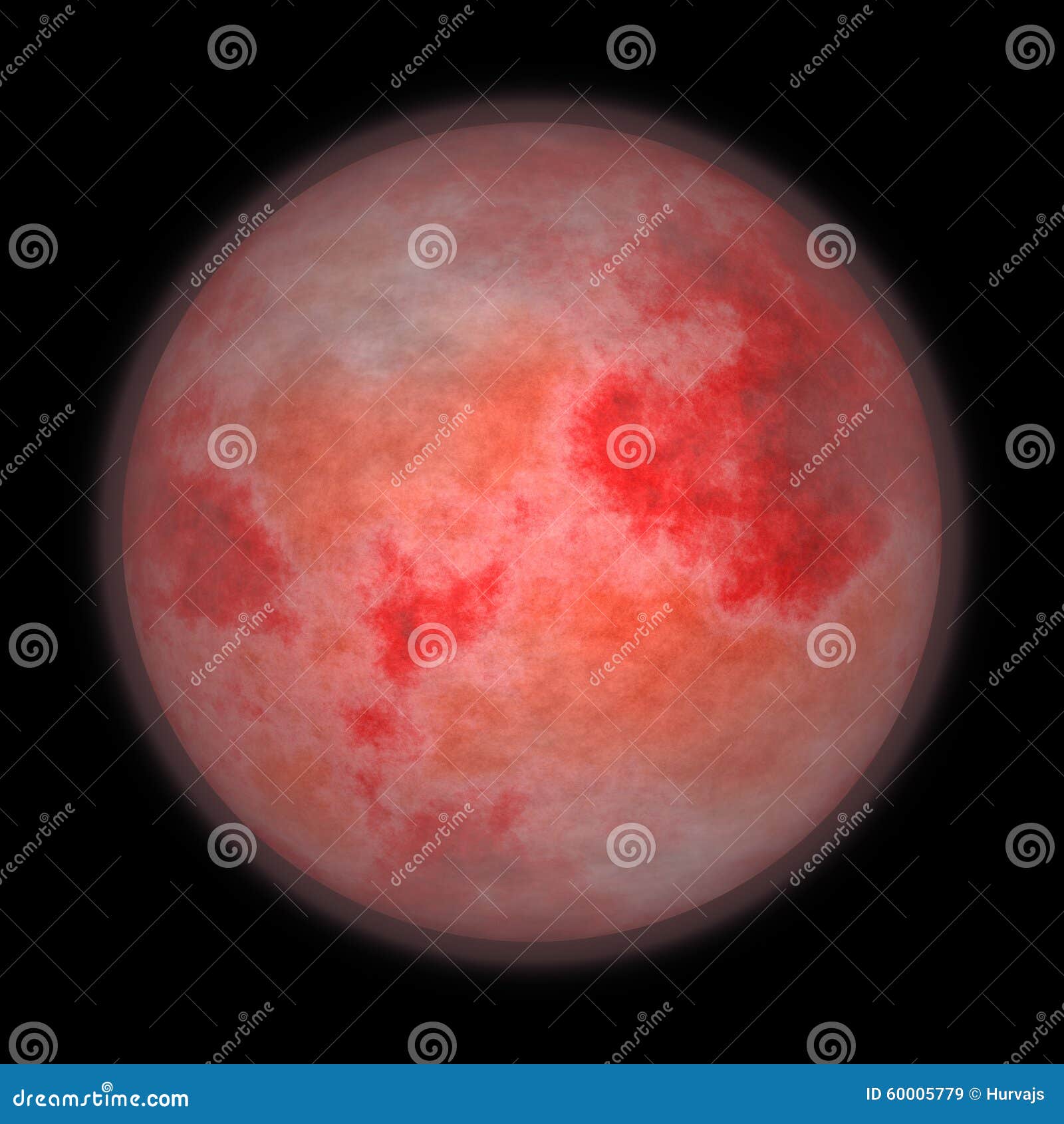 Apocalyptic Red Moon Eclipse Over The Church Of Trezzo Sull`Adda ...