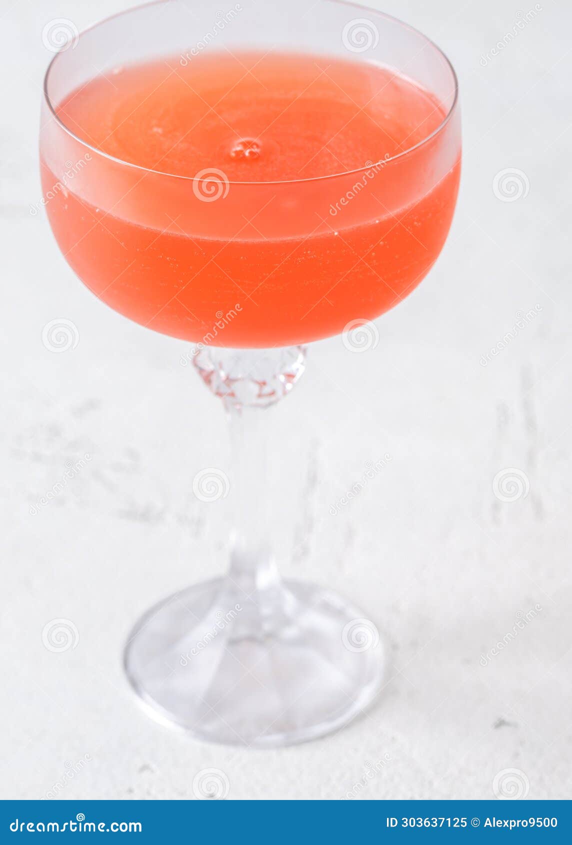 Blood Orange Cocktail stock image. Image of shake, drink - 303637125
