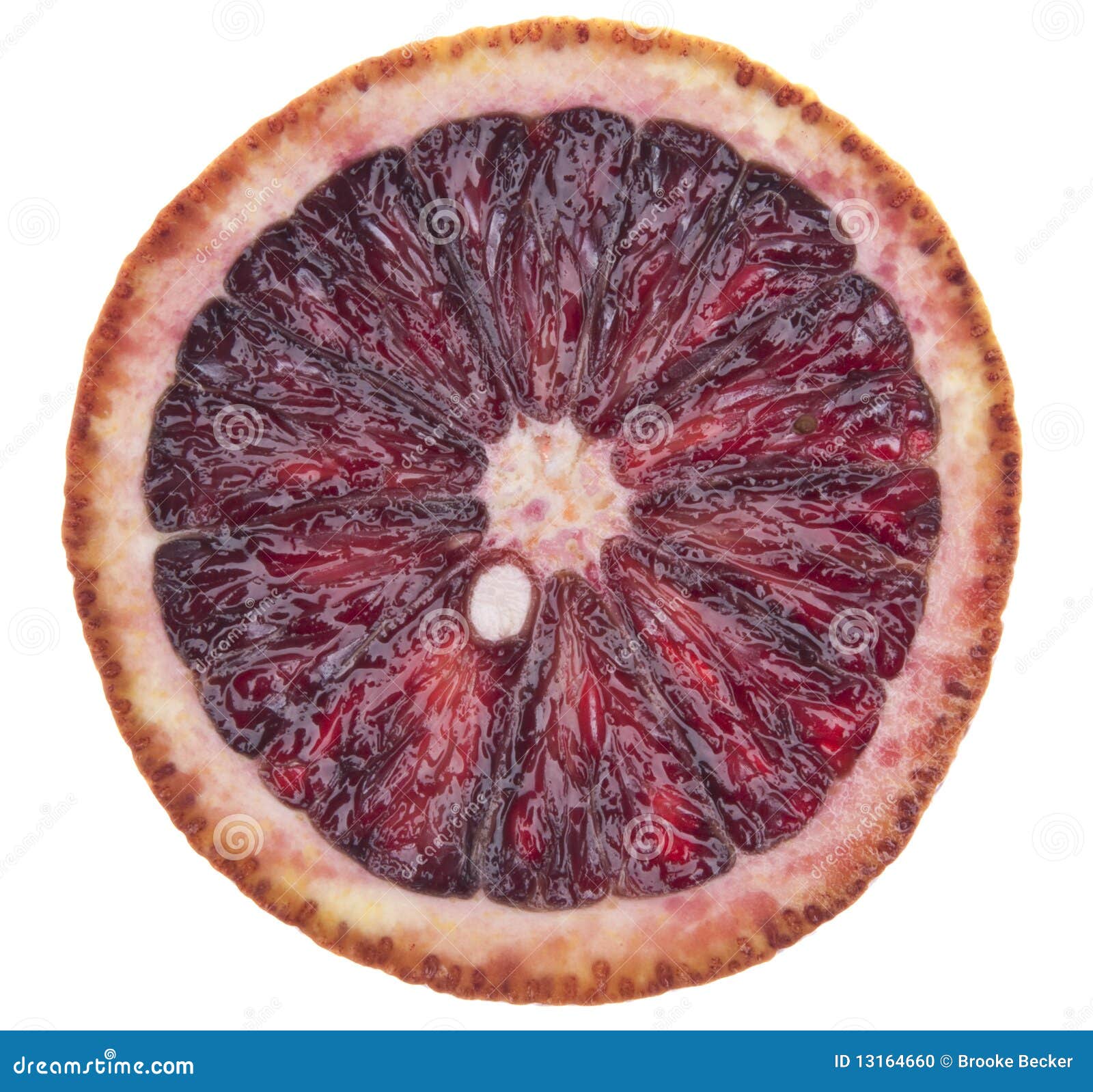 Blood Orange Slice stock photo. Image of fruit, sweet - 13164660