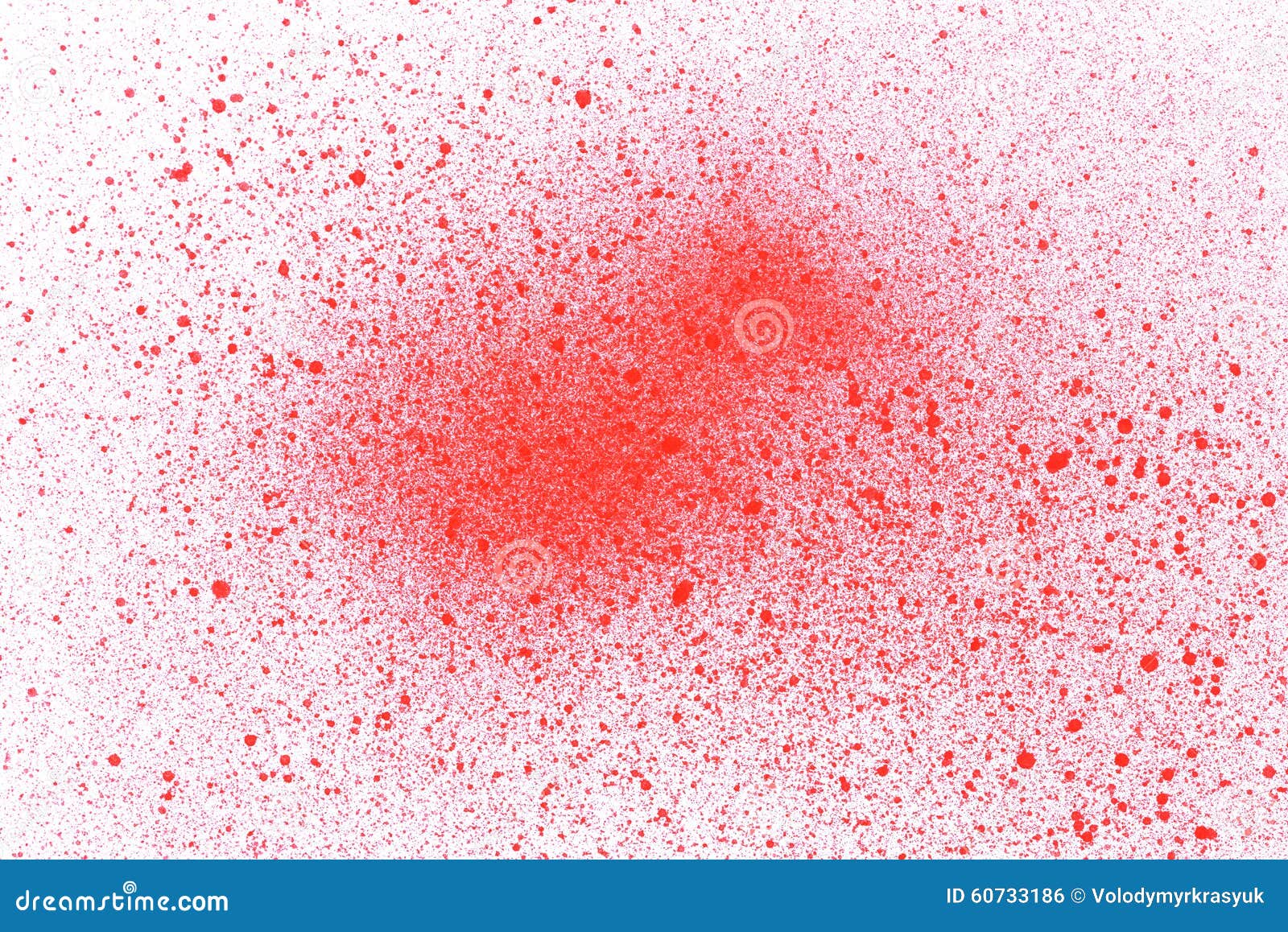 Blood (paint) Spatters, Splashes and Sprays Stock Photo - Image of ...