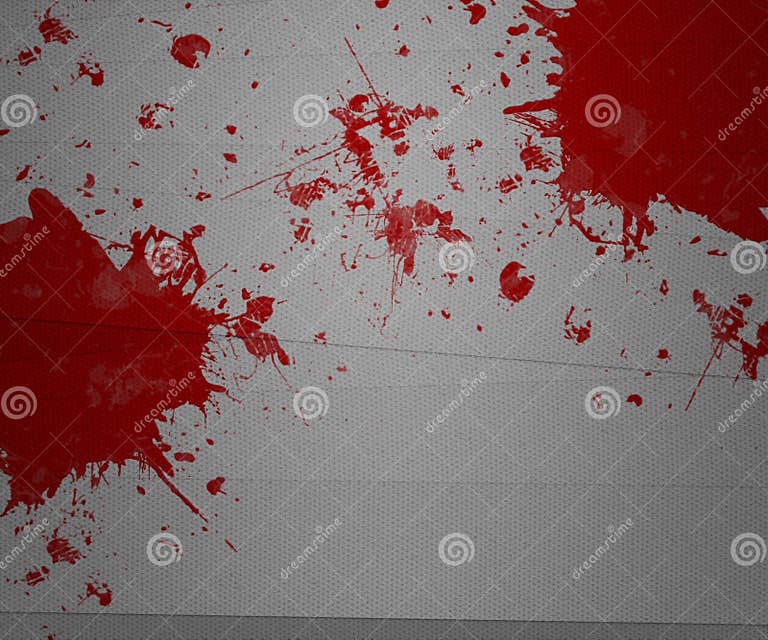 Blood on Paper stock illustration. Illustration of droplet - 26030983