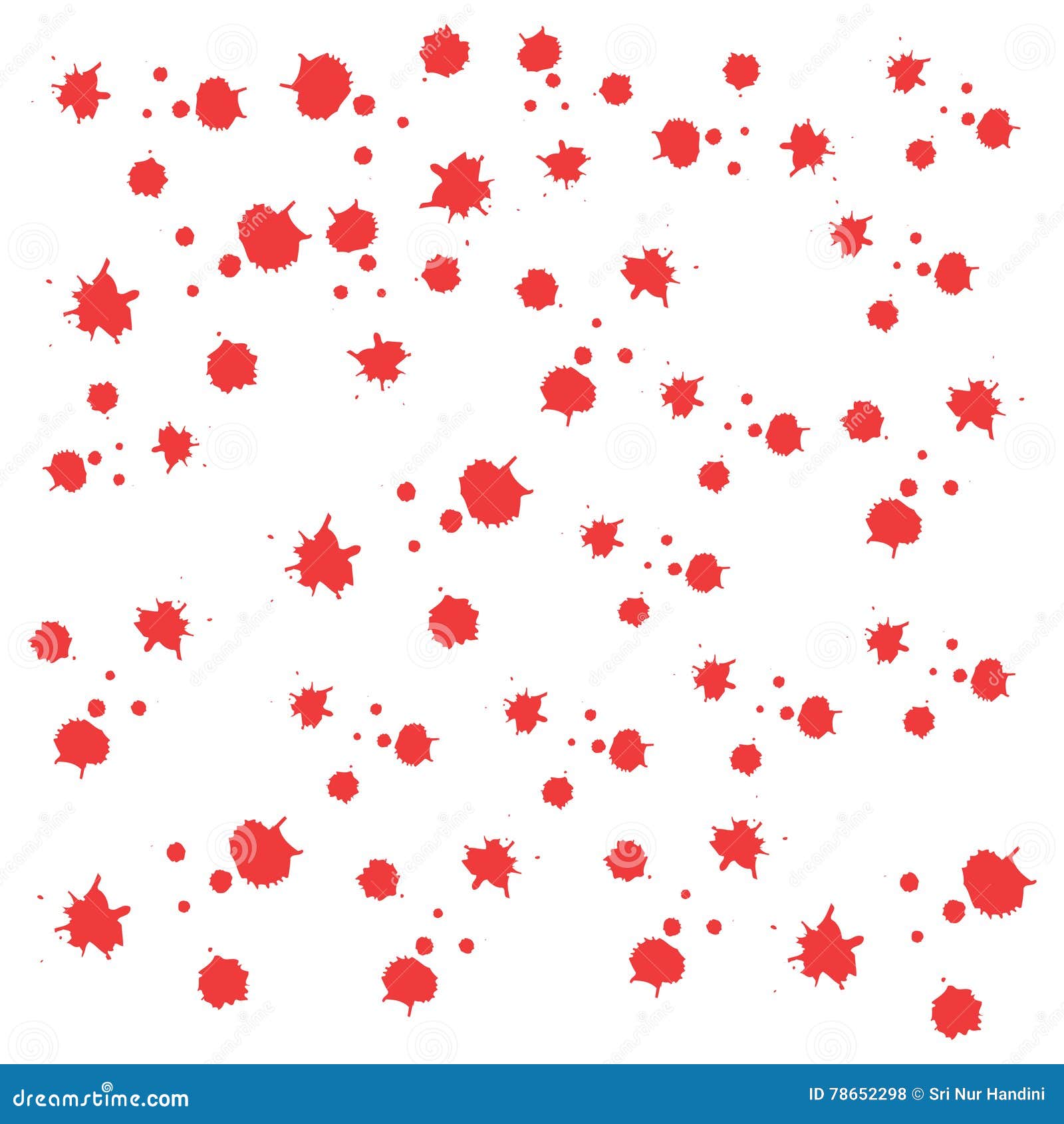 Blood pattern stock illustration. Illustration of background - 78652298