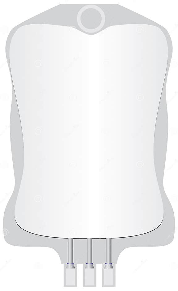 Blood plasma container stock vector. Illustration of blood - 150364225