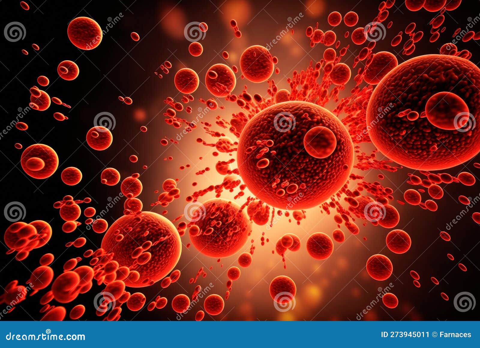Blood plasma illustration stock illustration. Illustration of organism ...