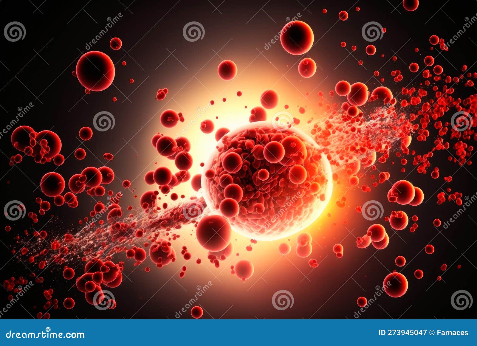Blood plasma illustration stock illustration. Illustration of cancer ...