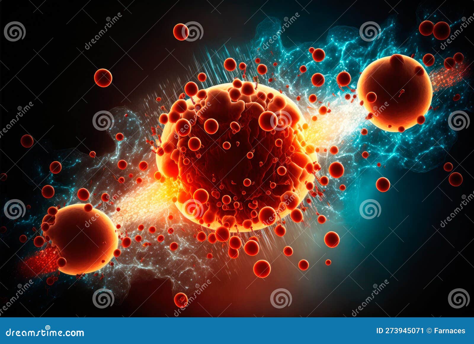 Blood plasma illustration stock illustration. Illustration of organism ...