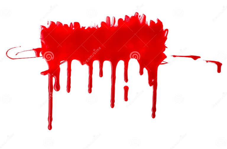 Blood pouring stock image. Image of dribbling, shock - 55200951