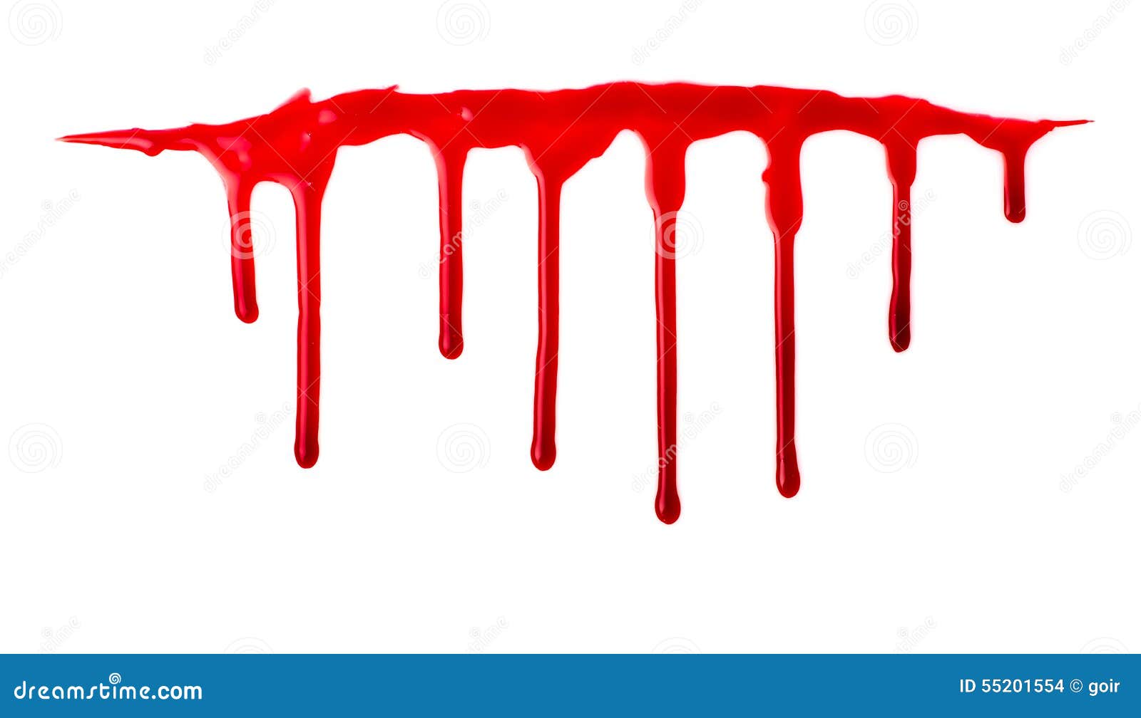 Blood pouring stock photo. Image of drop, violence, splattered - 55201554