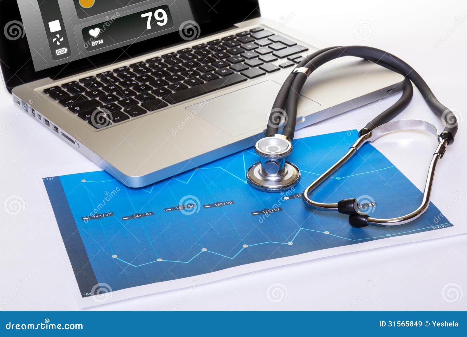 Blood pressure stock image. Image of heart, device, heartbeat - 31565849