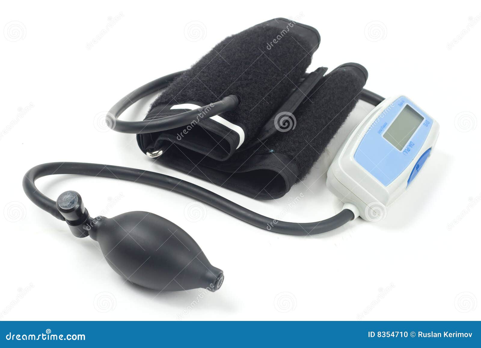 Blood-pressure device stock photo. Image of pressure, cardiologist ...