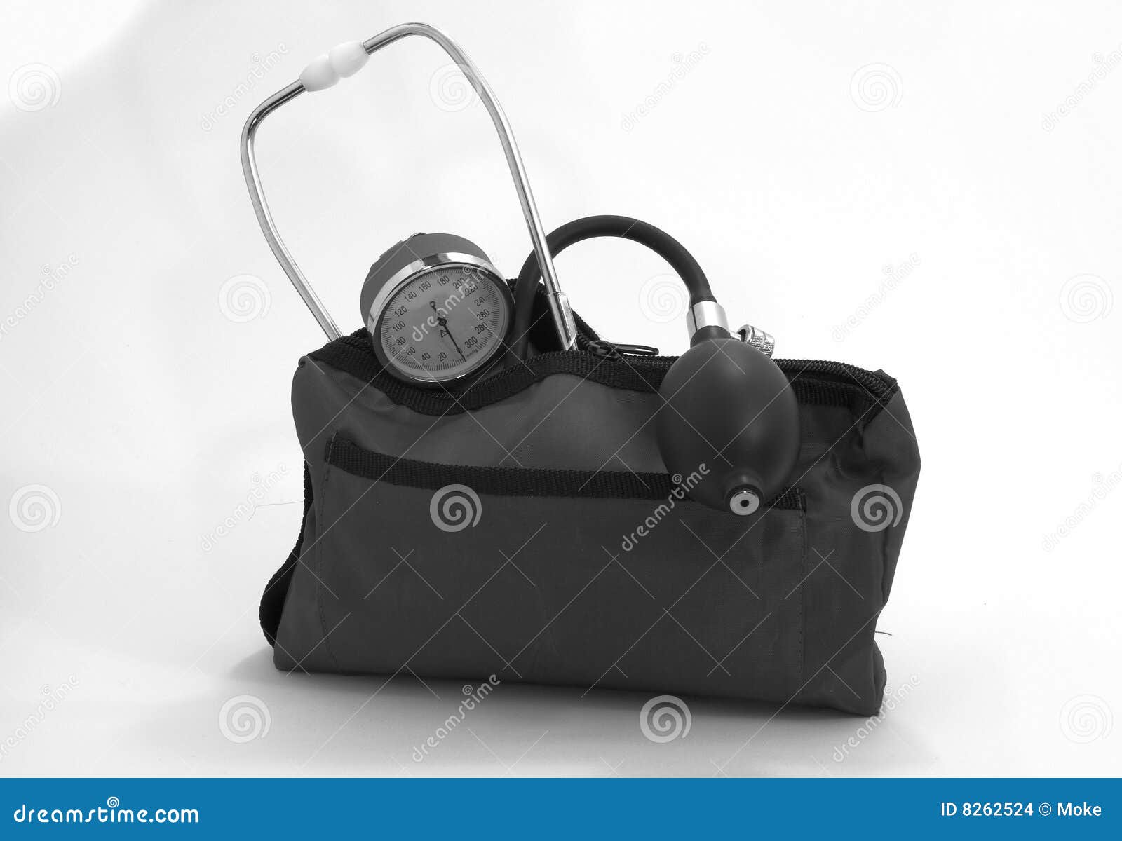 Blood Pressure Instrument stock photo. Image of diagnose - 8262524