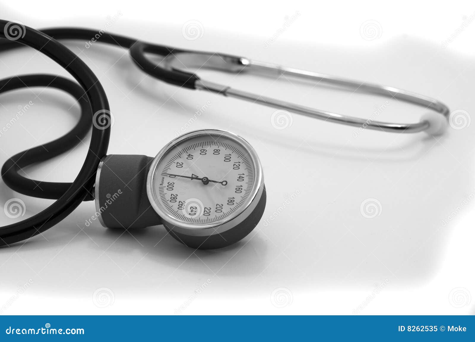 Blood Pressure Instrument stock image. Image of clinic - 8262535