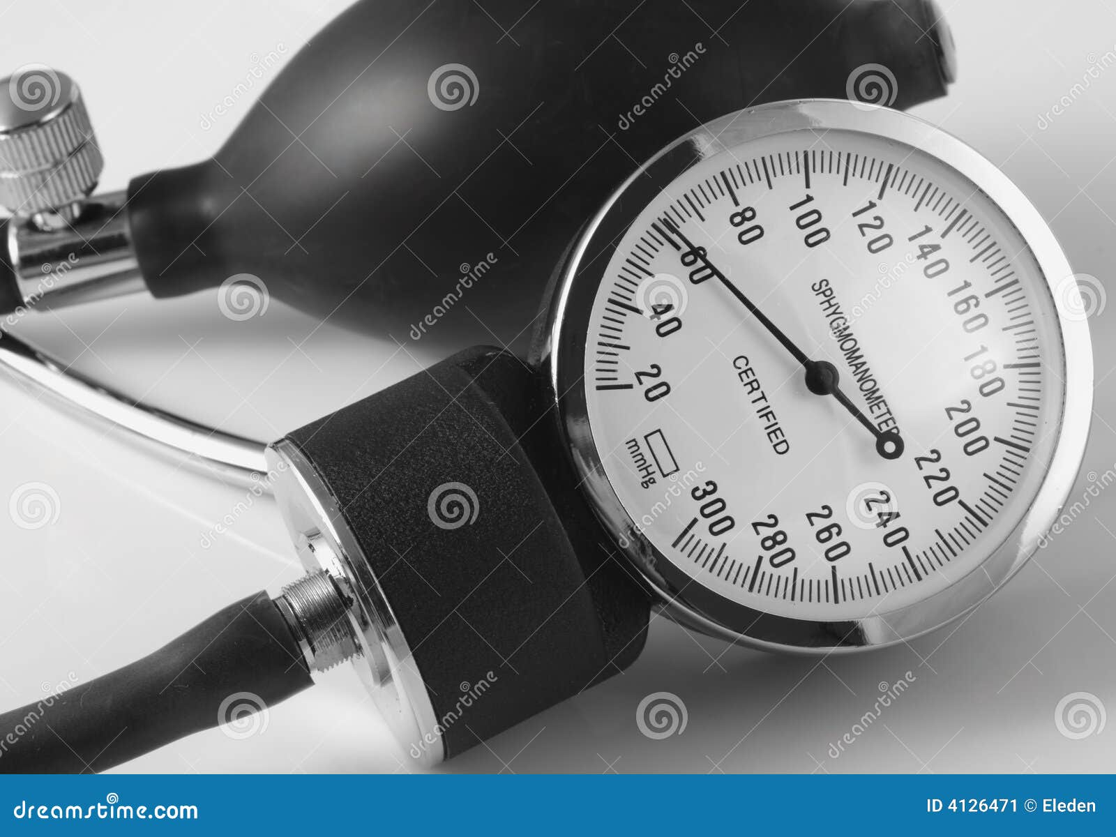 Blood Pressure Machine stock image. Image of white, hospital - 4126471