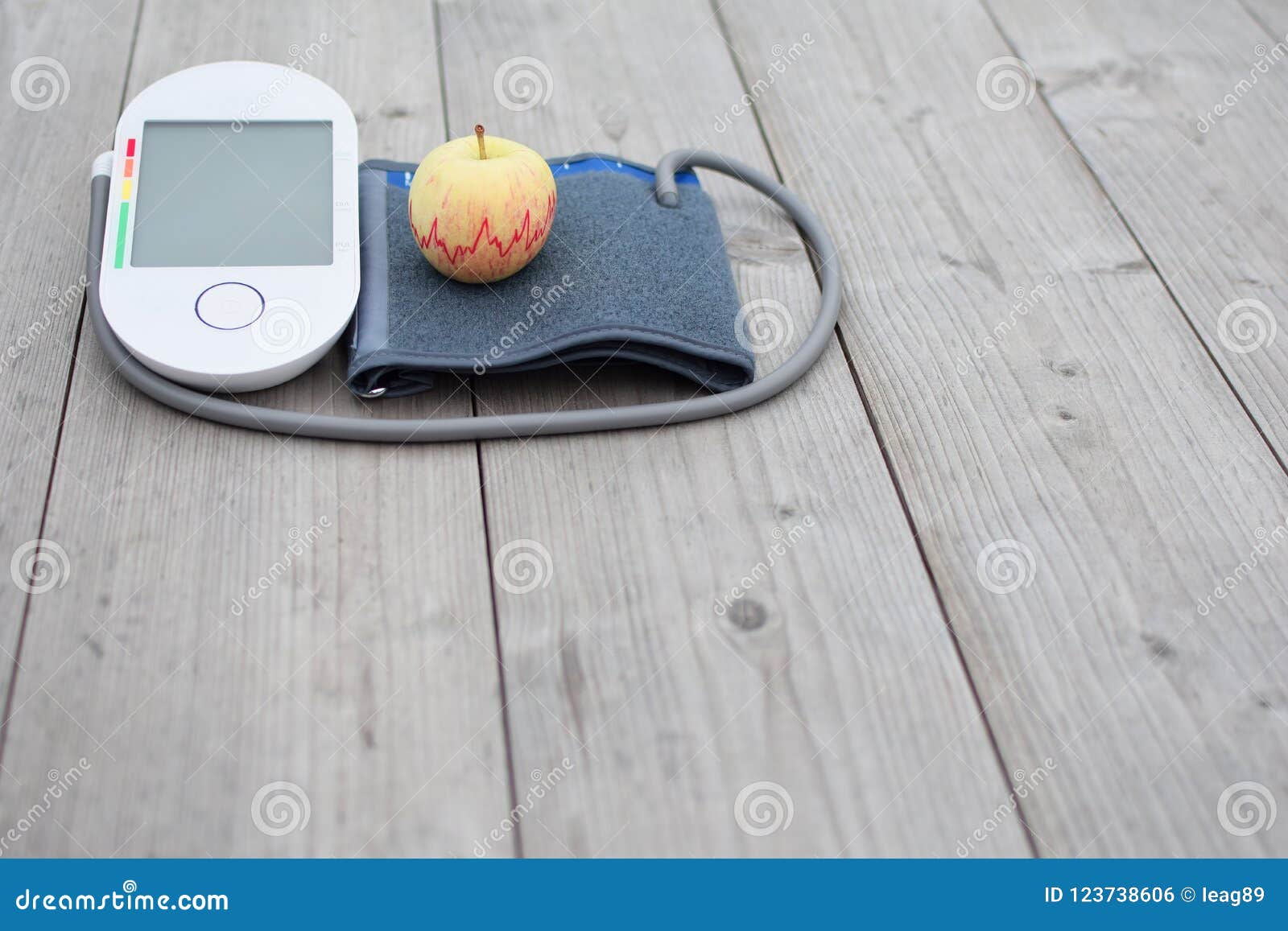 Blood Pressure Measuring Device and Apple Stock Photo - Image of exam ... Blood Pressure Measuring Device and Apple Stock Photo - Image of exam ...