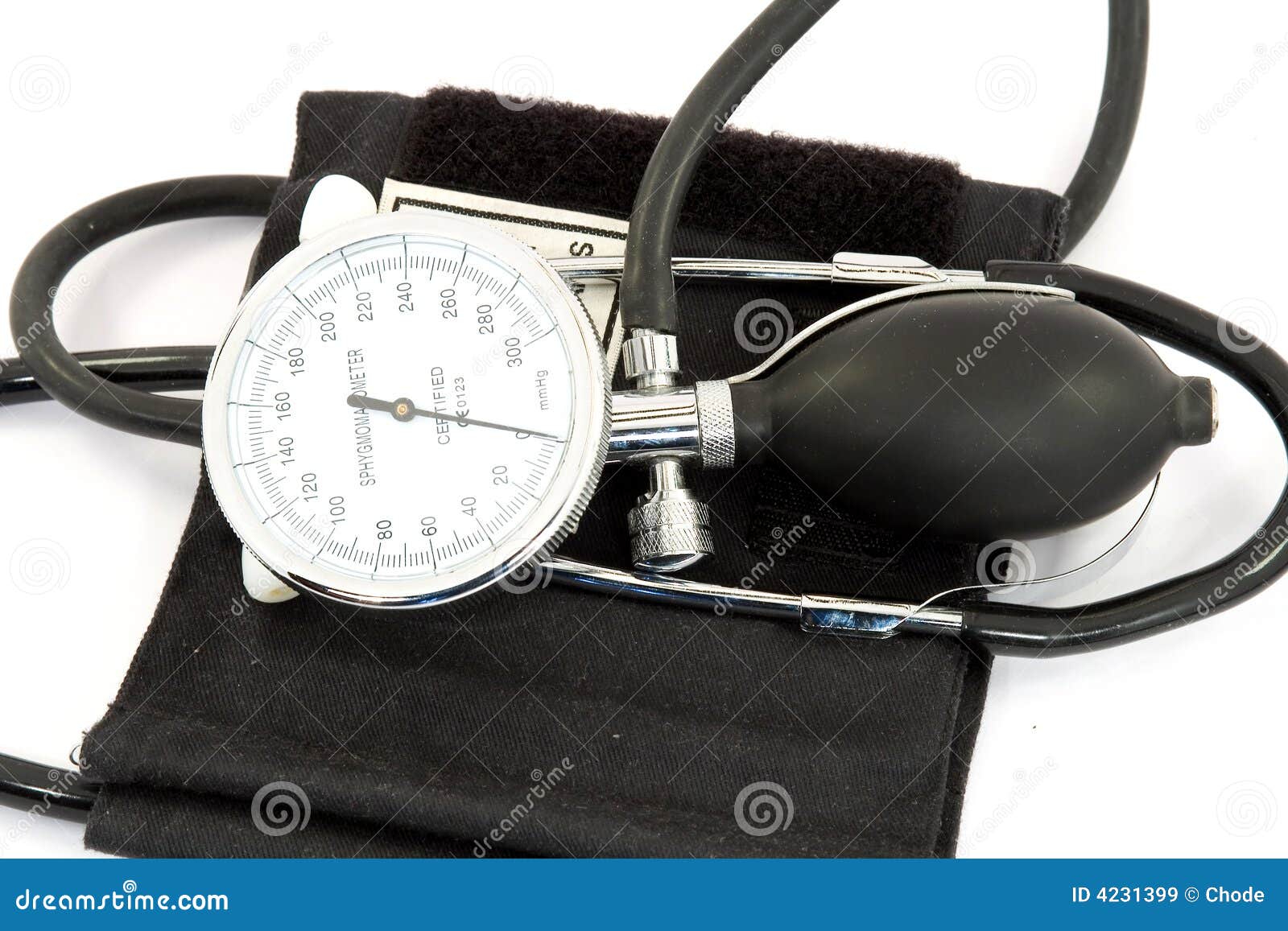 Blood pressure meter stock image. Image of hospital, medical - 4231399