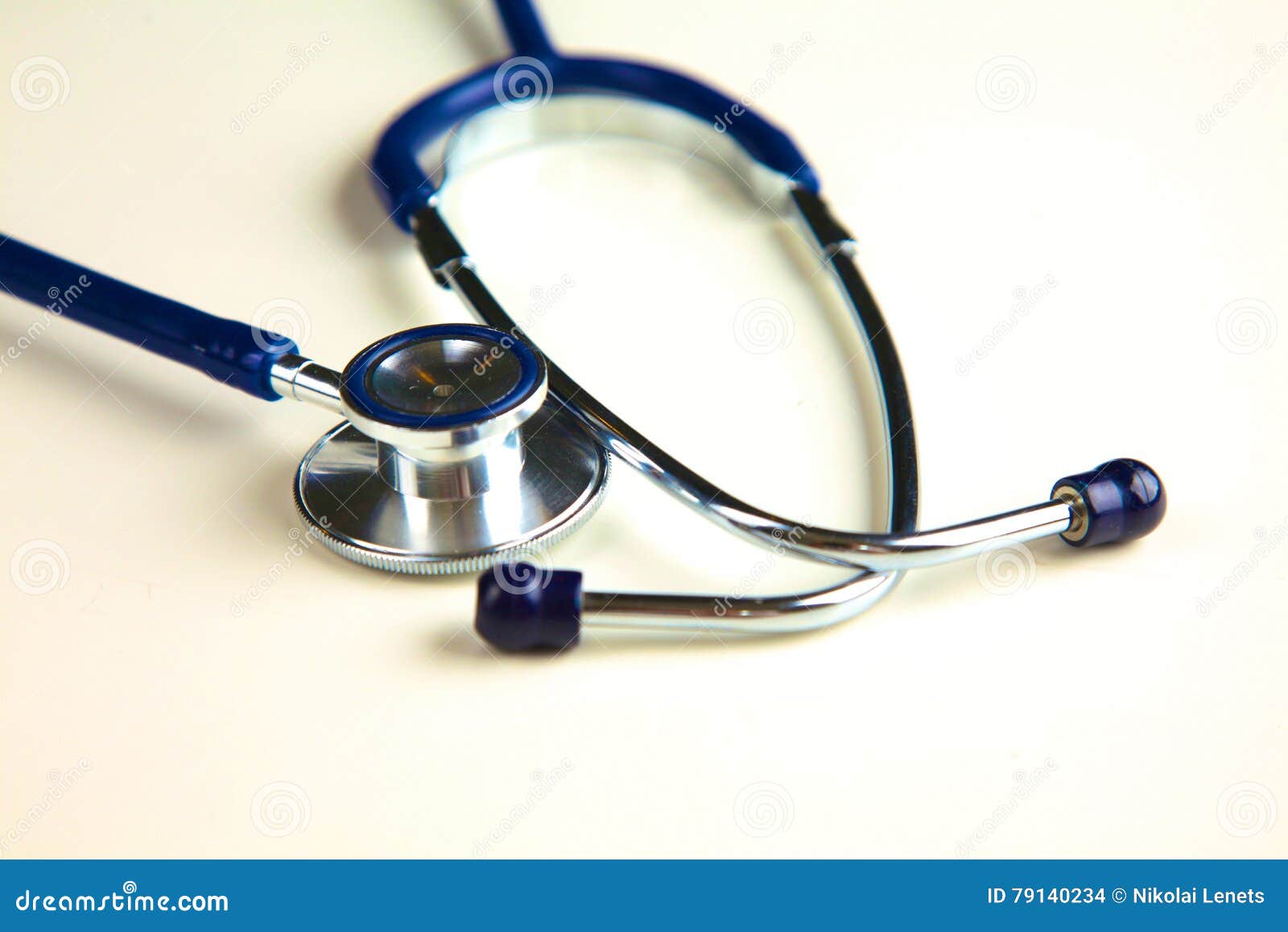 Blood Pressure Meter and Stethoscope, Isolated on White Stock Photo ...