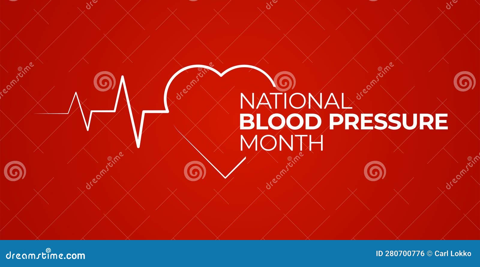National Blood Pressure Month. Health Education Awareness on ...