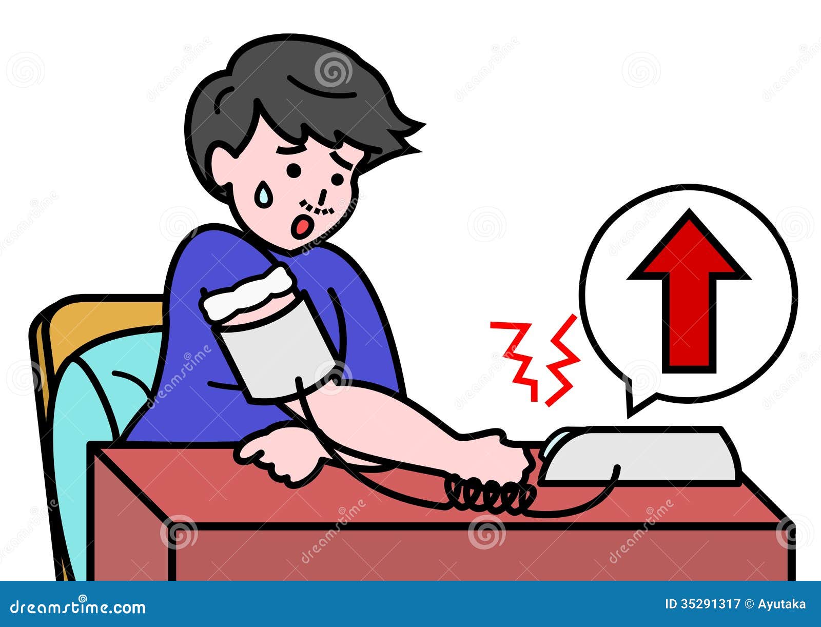 Upward Pressure Stock Illustrations – 428 Upward Pressure Stock ...