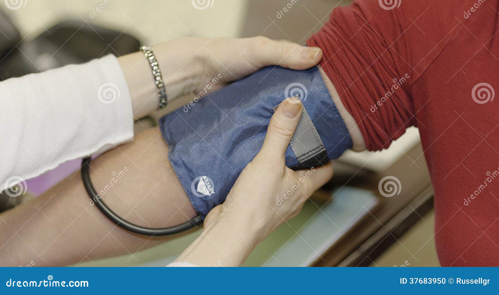 Blood pressure testing stock photo. Image of health, wellbeing - 37683950