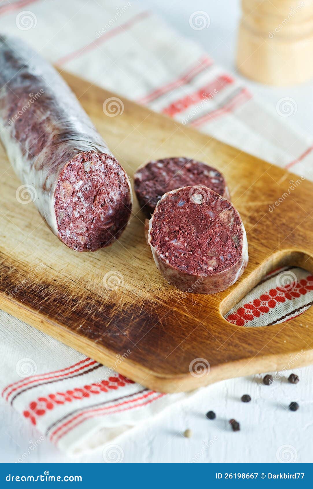 Blood Pudding And Kielbasa Royalty-Free Stock Photo | CartoonDealer.com ...