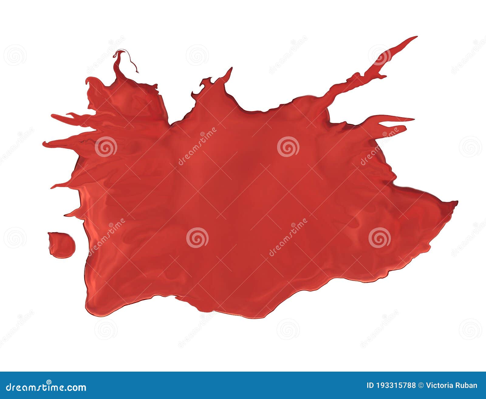 Blood puddle stock illustration. Illustration of horizontal - 193315788