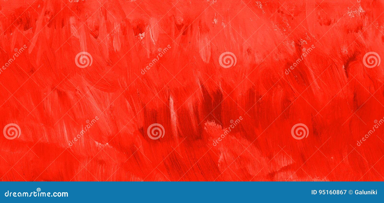 Blood Red Paint Texture. Hand Drawn Background Stock Image - Image of ...