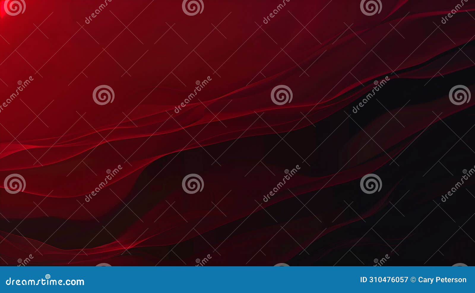 Blood Red Silk: a Sleek and Abstract Cloth Simulation with Deep Stock ...