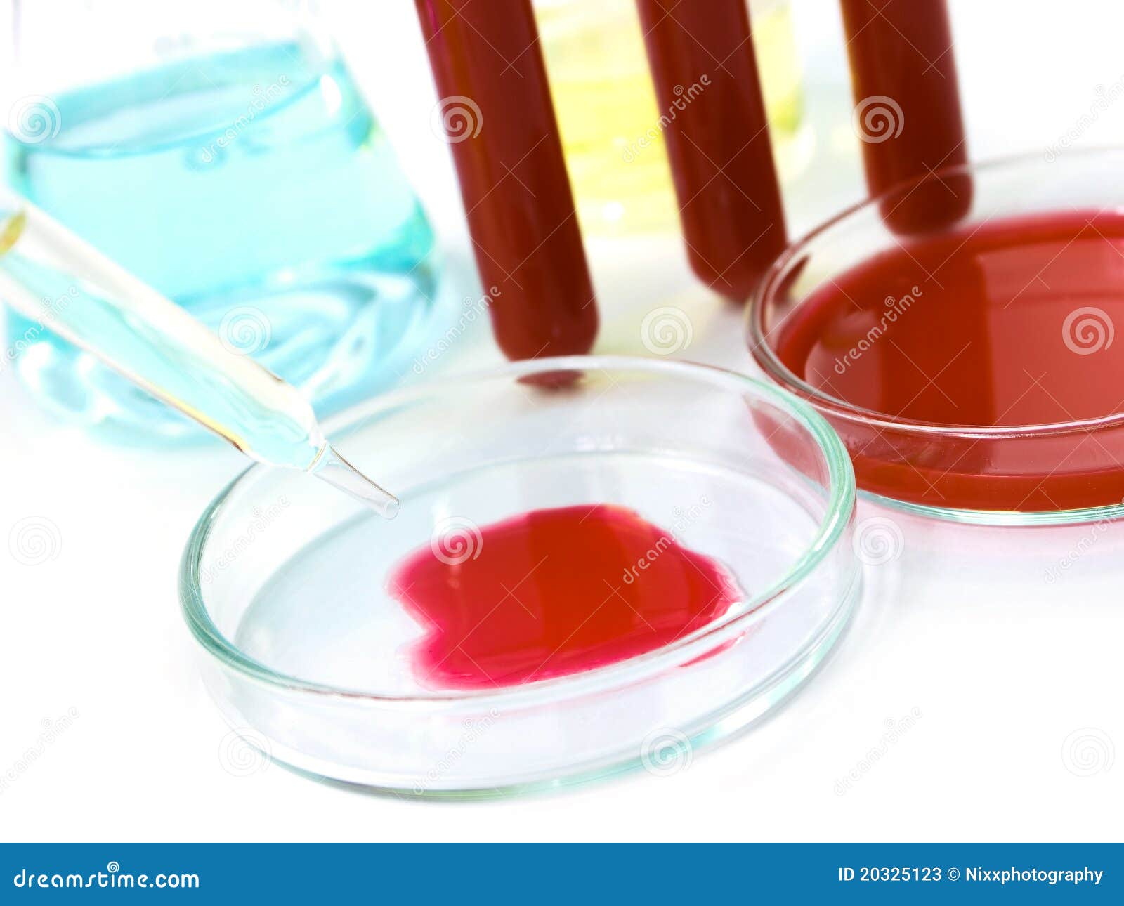 Blood research stock image. Image of experiment, laboratory - 20325123