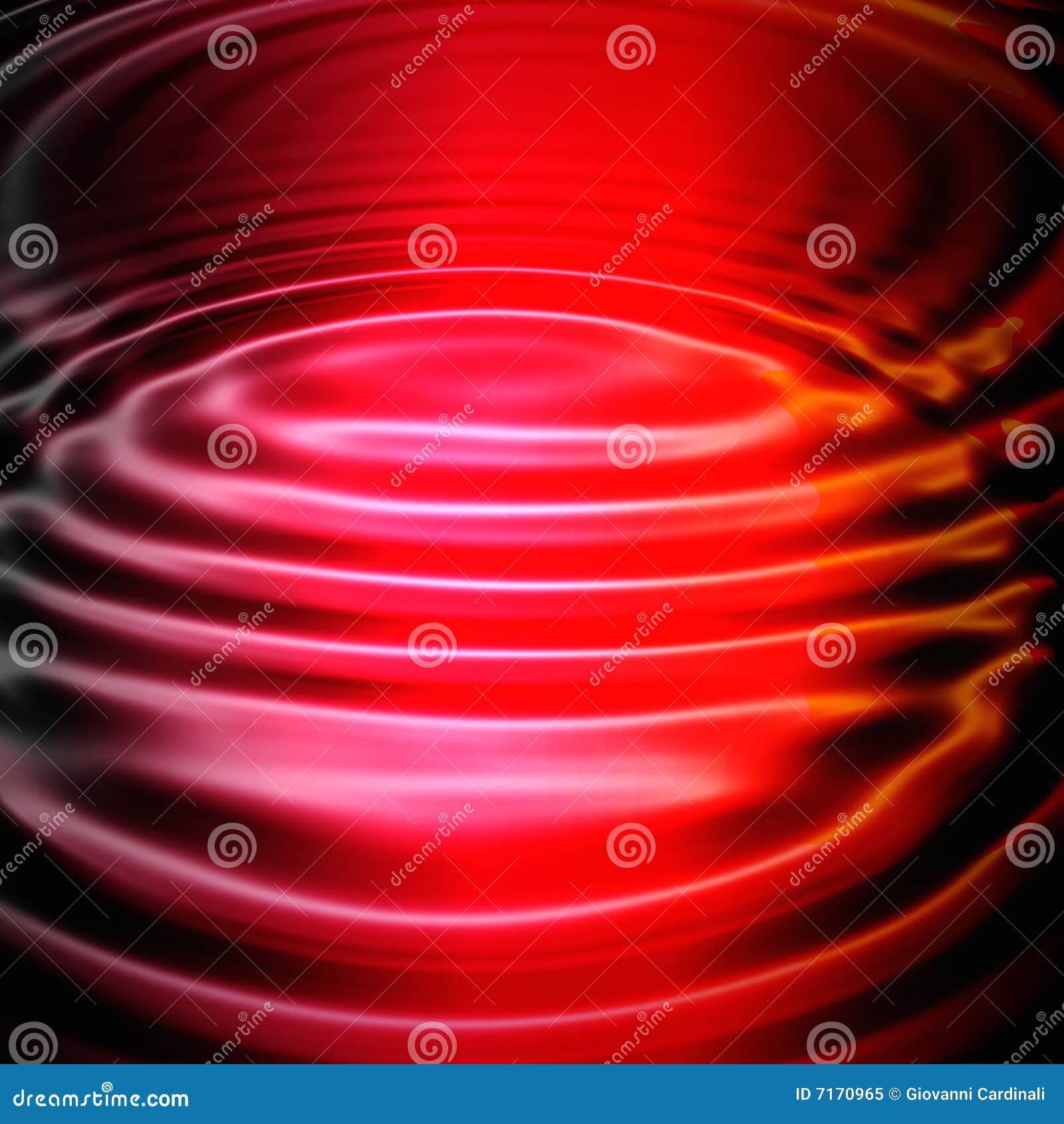 Blood ring waves stock illustration. Illustration of wallpaper - 7170965