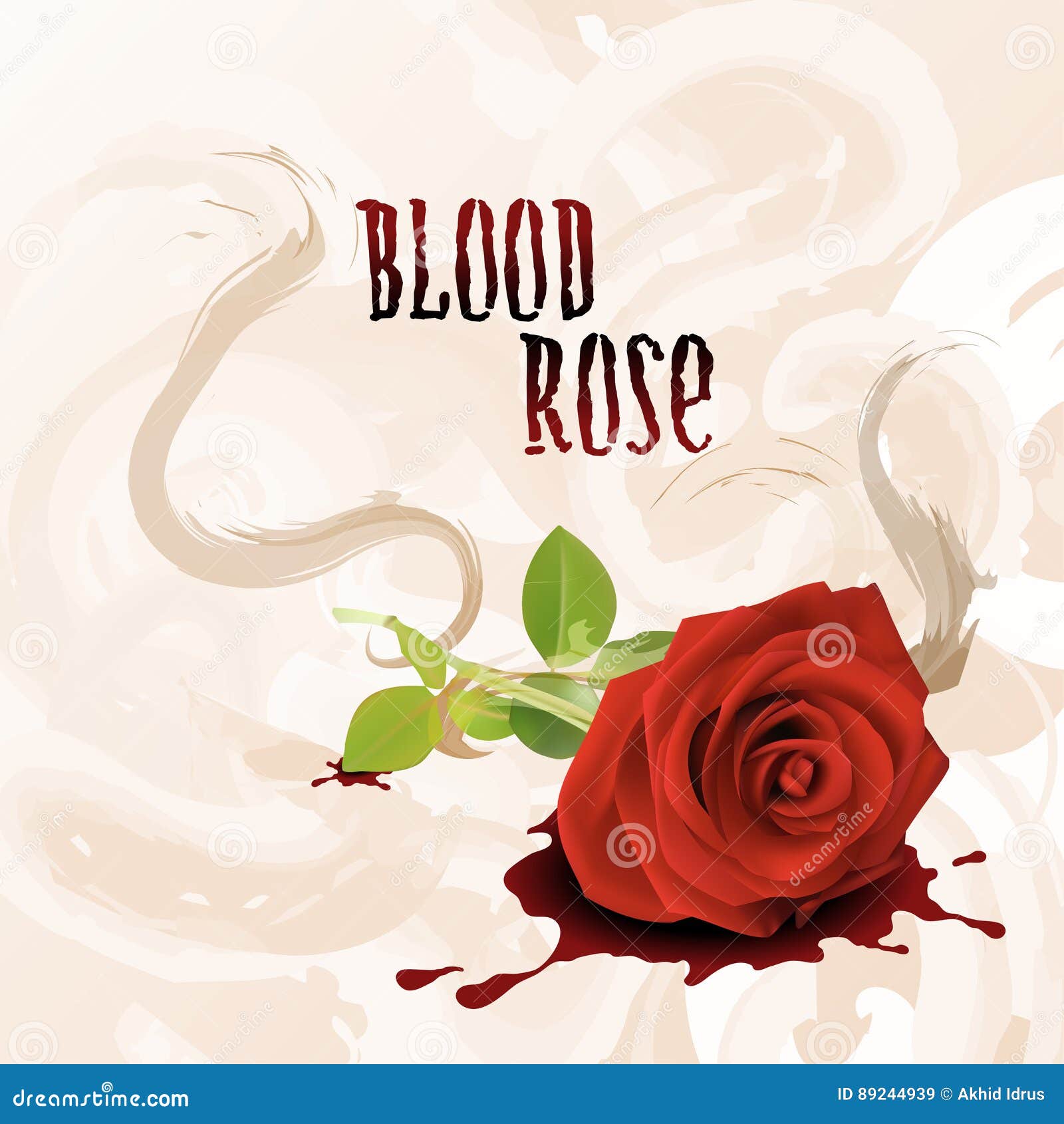 Blood Rose Stock Illustrations – 514 Blood Rose Stock Illustrations ...