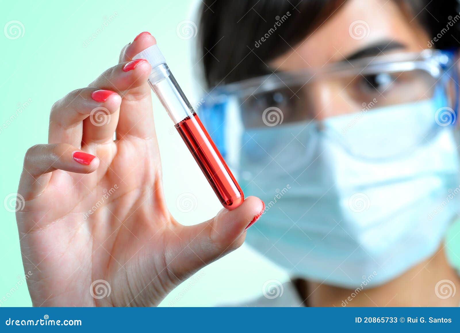 Blood Sample stock image. Image of pharmacist, research - 20865733