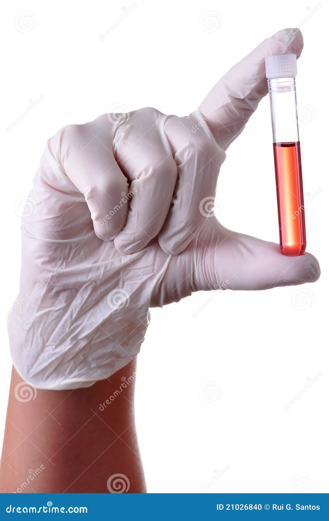 Blood Sample stock photo. Image of plasma, health, isolated - 21026840