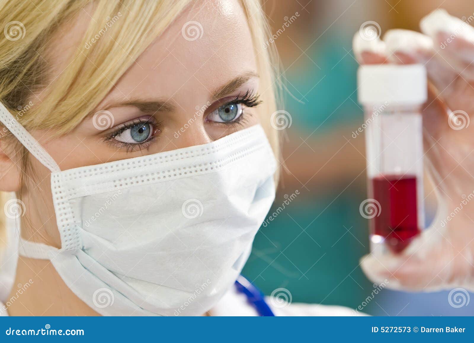 Blood Sample For NIPT Or Non Invasive Prenatal Testing Stock ...