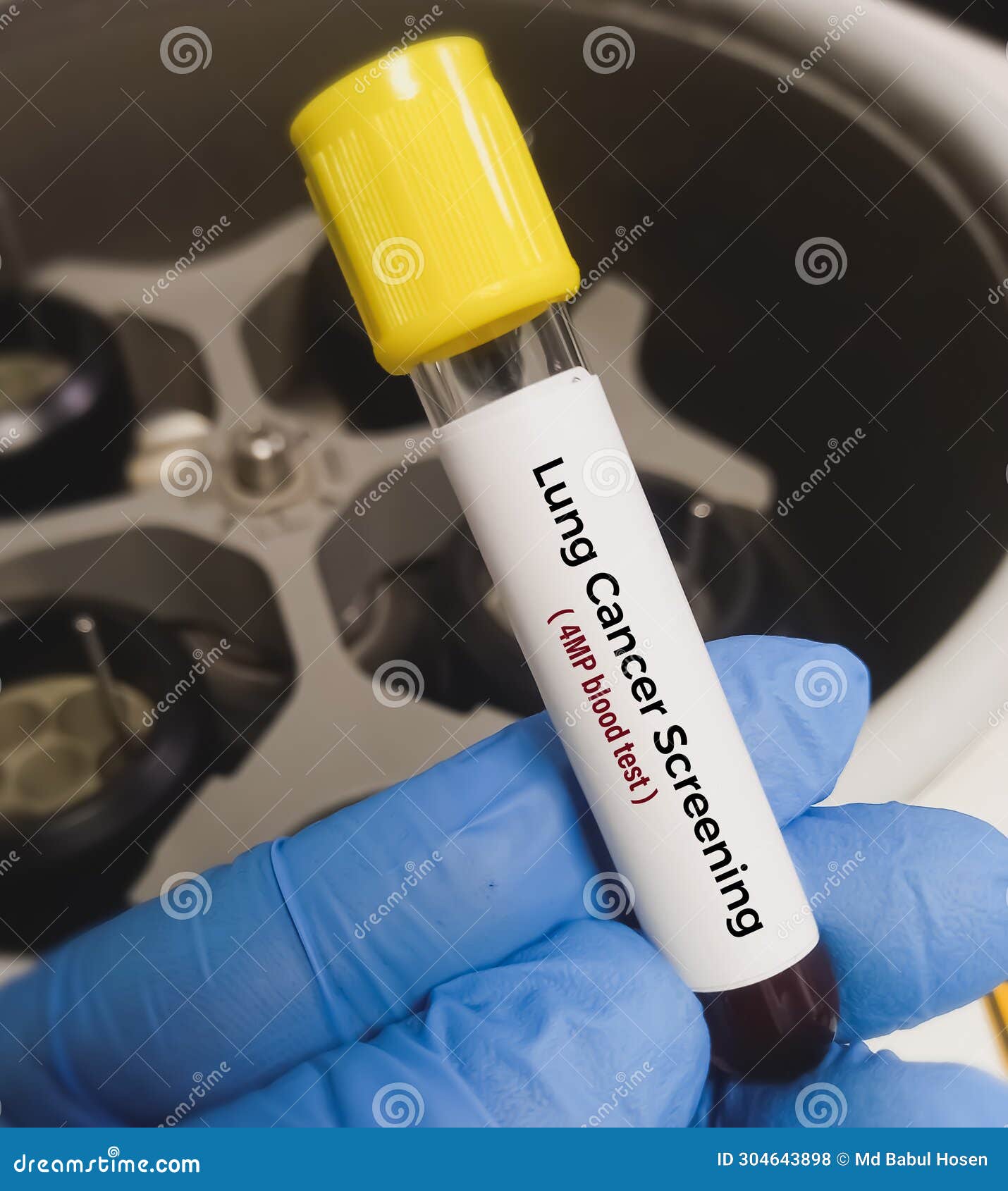 Blood Sample for Blood-based Four-marker Protein (4MP) Panel, Stock ...